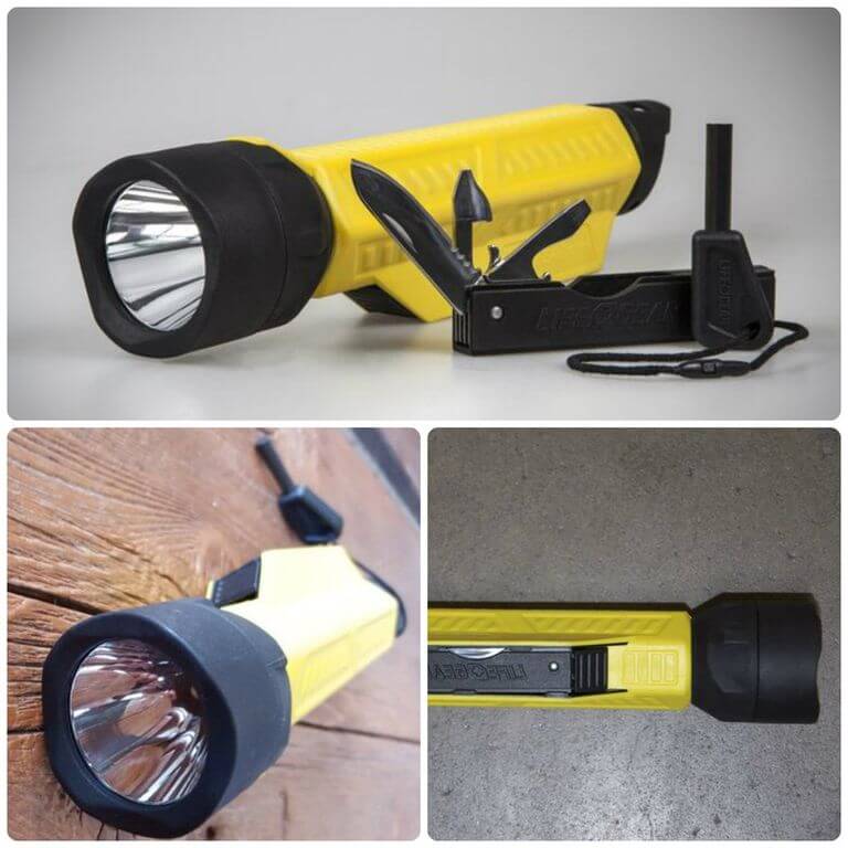 Life+Gear Survival introduced the Utility Flashlight - Device-Boom